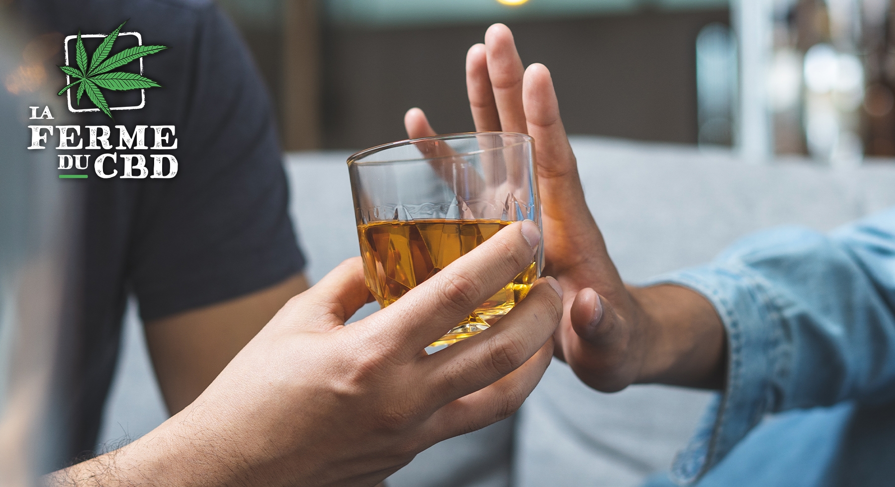CBD et alcoolisme : peut-il aider au sevrage
